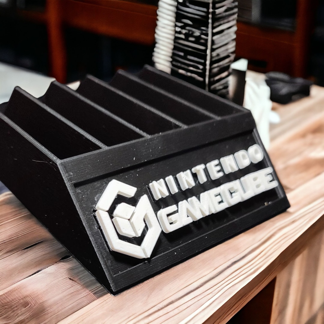 Gamecube Game Stand Retrogaming GC Accessories - Etsy