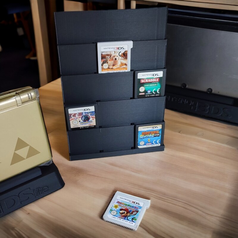 3ds Cartridge Case - Etsy