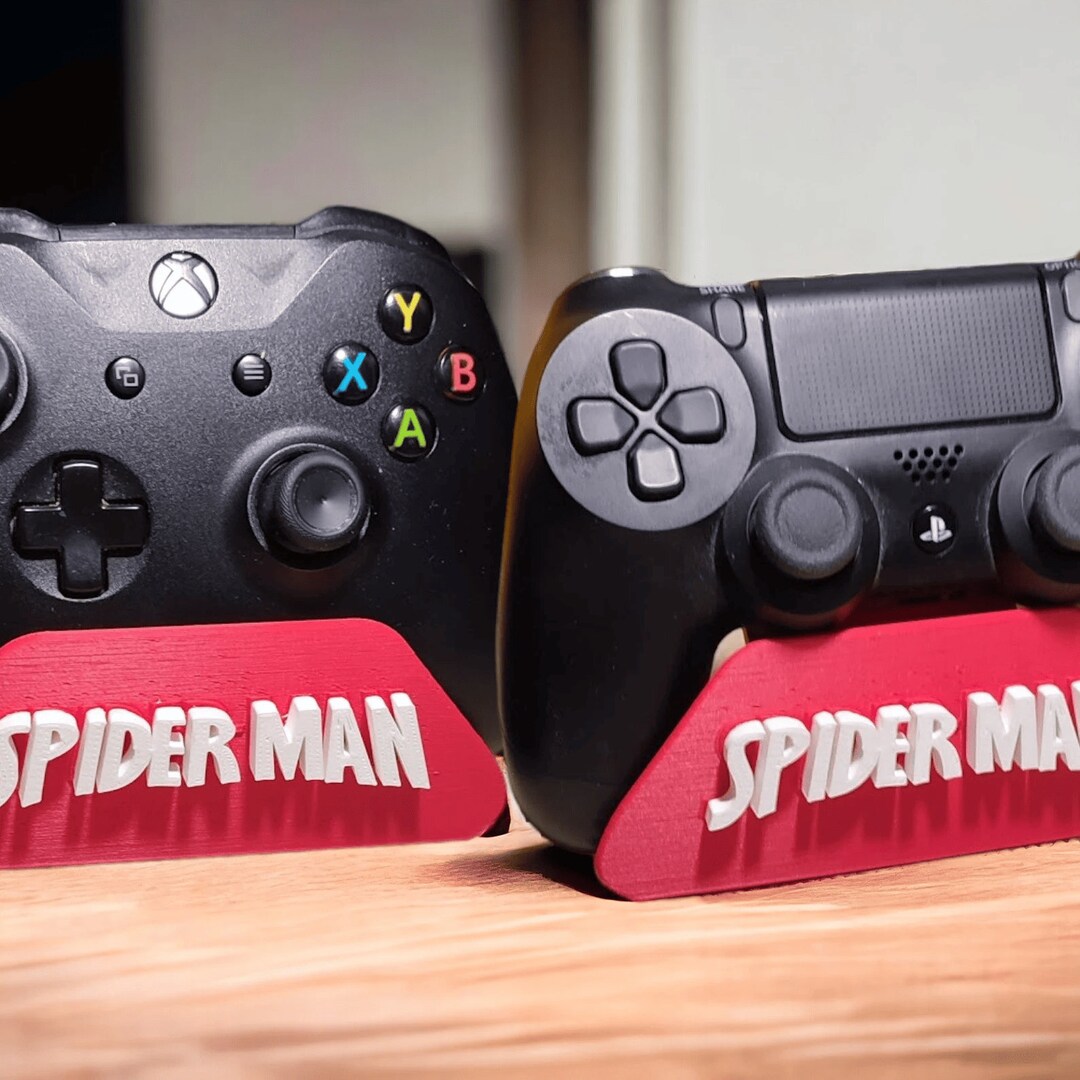 Spider-man Controller Stand Playstation 5 Xbox Series Clip for PS5 Xbox ...