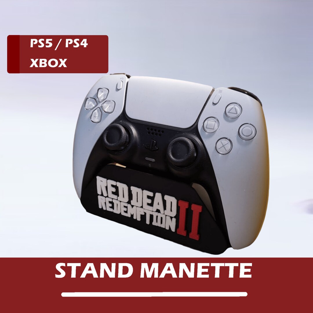 Support Red Dead Redemption 2 Playstation 5 Controller Xbox Series Clip ...