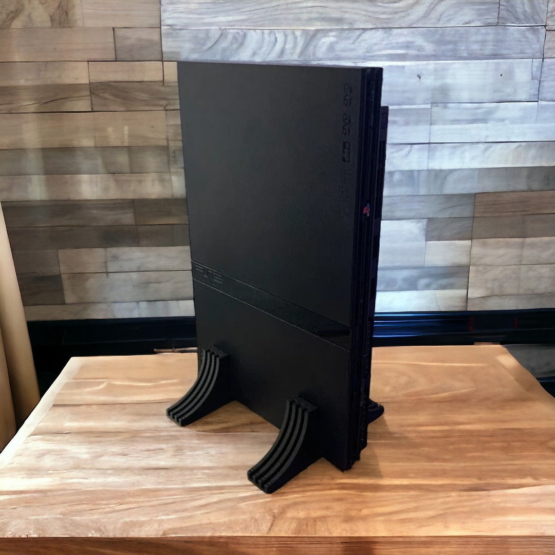 PS2 SLIM Console Support Display Stand Playstation 2 Display/bases/console Stand - Etsy