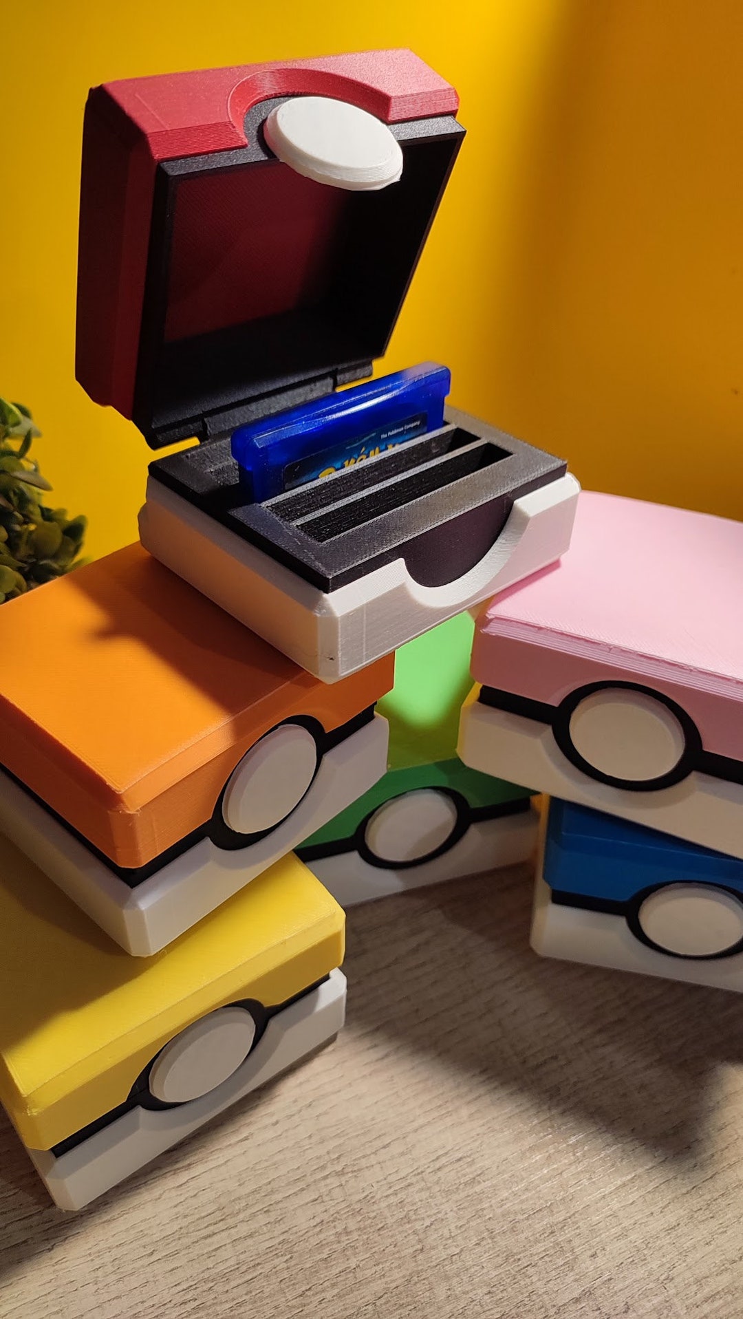 Pokéball Nintendo Game Boy Advance Cartridge - Etsy