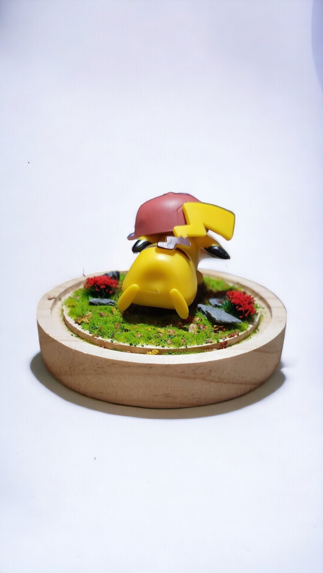 Diorama Pikachu Pokémon Decoration Birthday Gift - Etsy