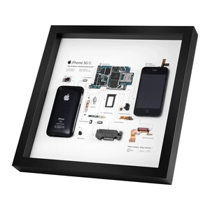 IPhone 3GS Teardown - Digital Model - Apple - Framed Wall Art - Digital ...