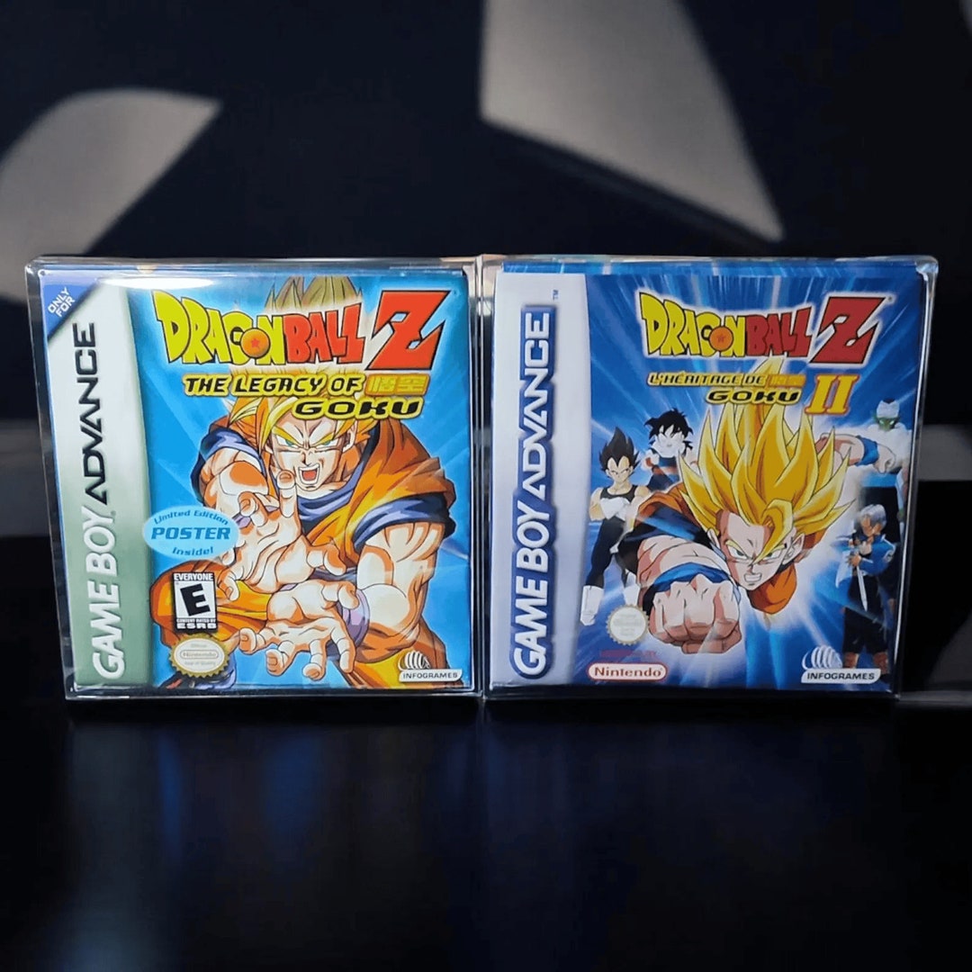 Dragon Ball Z Goku Legacy Game Boy Advance Packaging Box Custom Box ...