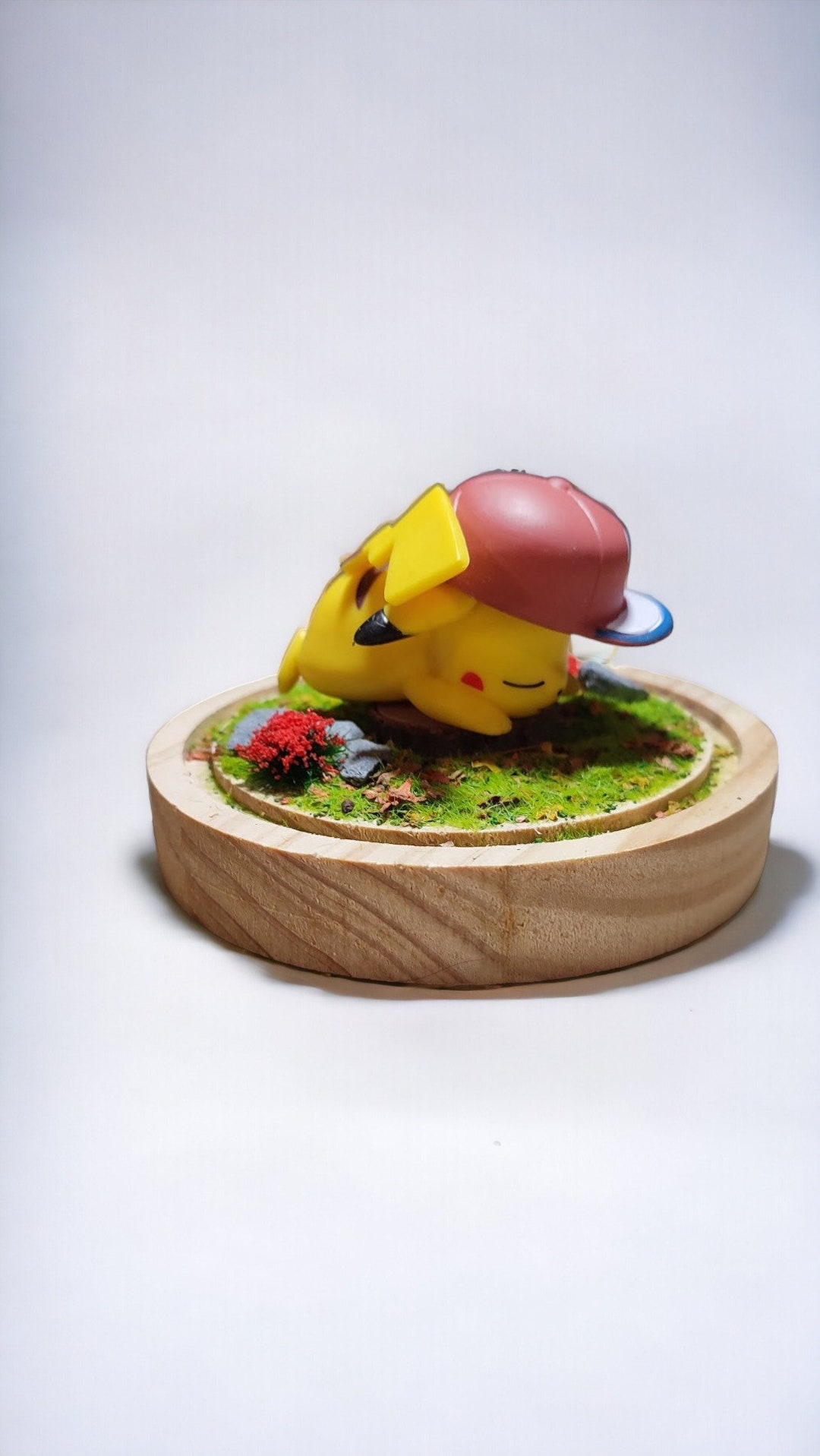 Diorama Pikachu Pokémon Decoration Birthday Gift - Etsy