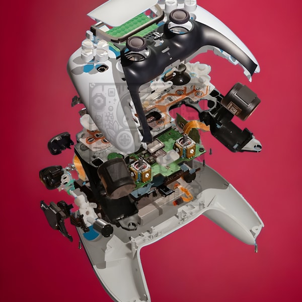 Ps5 Controller Teardown Template - Etsy UK