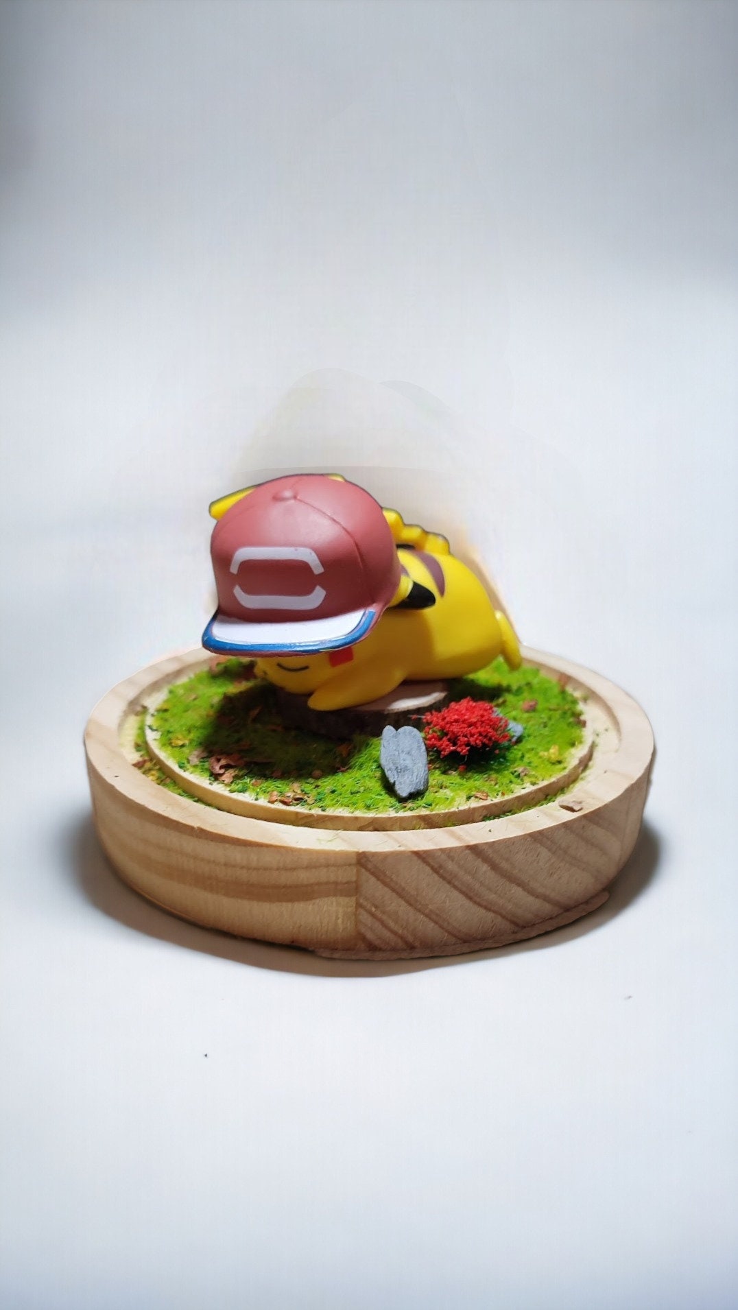 Diorama Pikachu Pokémon Decoration Birthday Gift - Etsy