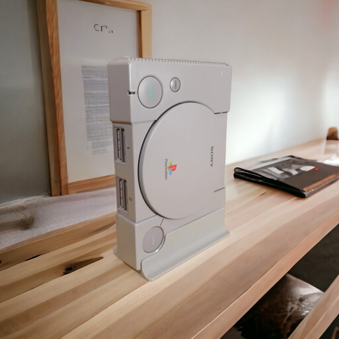 PS1 Vertical Support Display Stand Playstation 1 Display/bases/console ...
