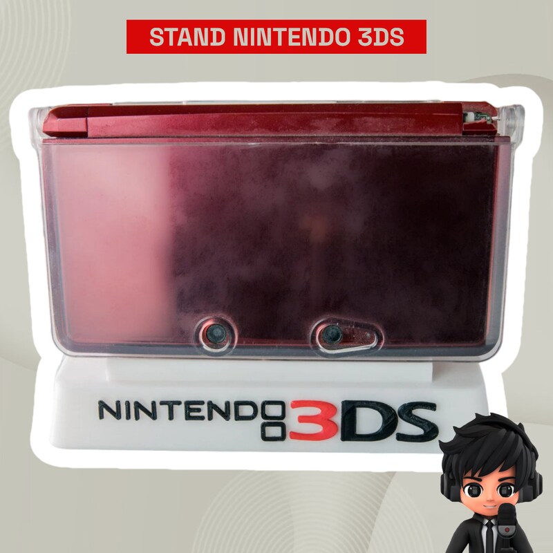 Nintendo 3ds Stand - Etsy