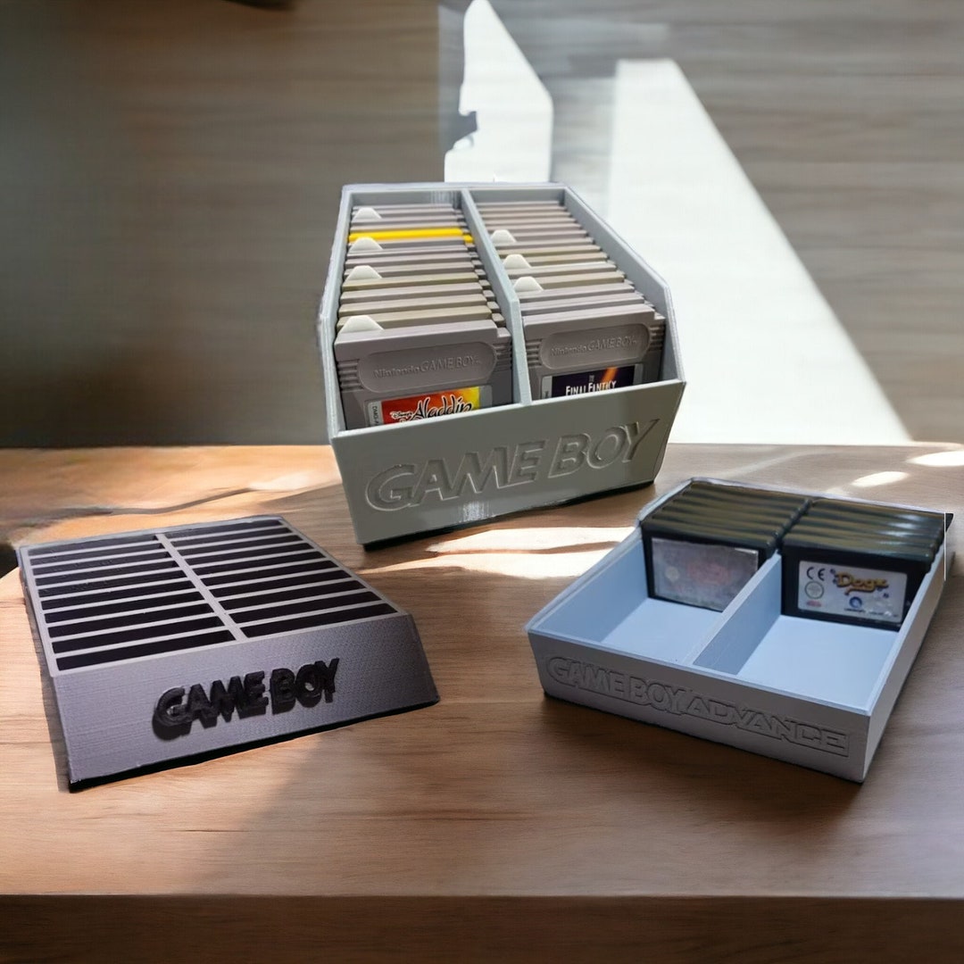 Storage Box for Game Boy / Game Boy Color / Game Boy Advance Cartridges ...