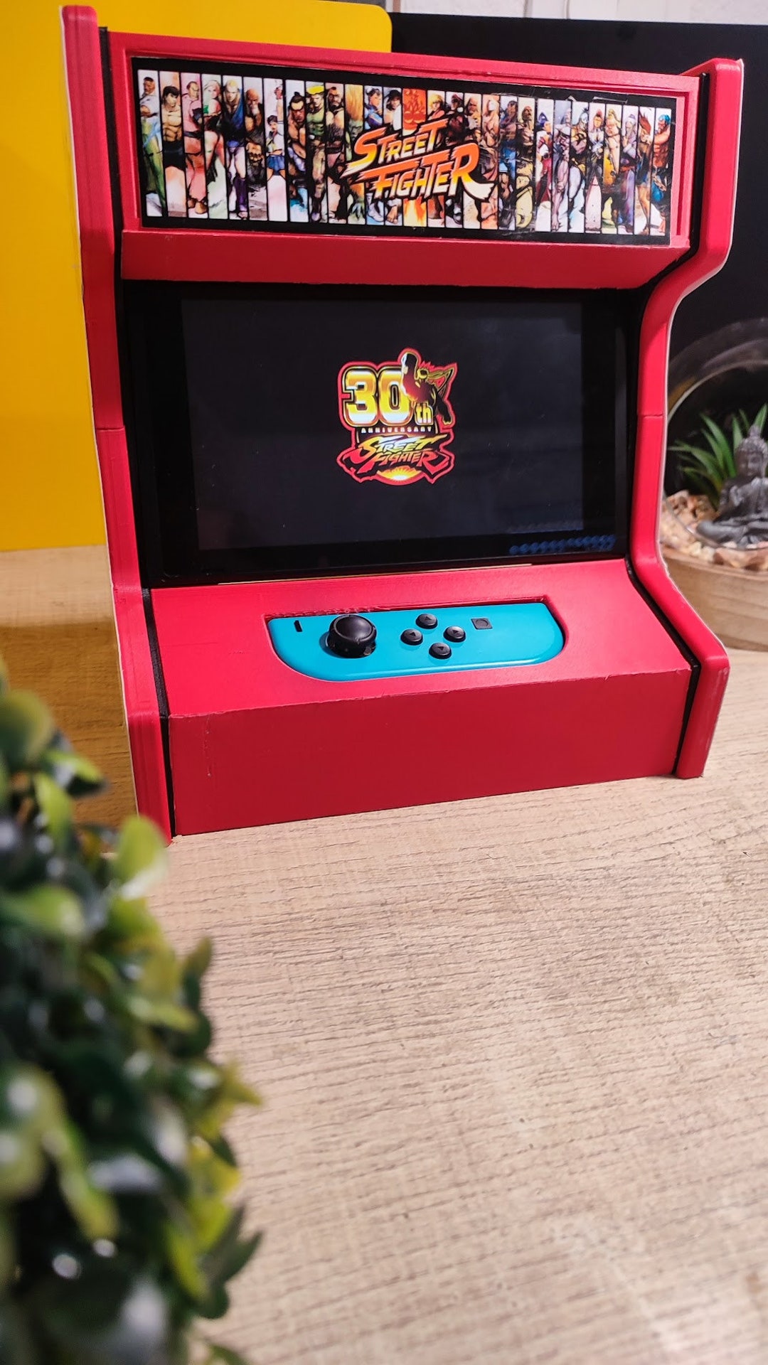 Nintendo Switch Terminal Arcade Bartop Street Fighter Zelda - Etsy
