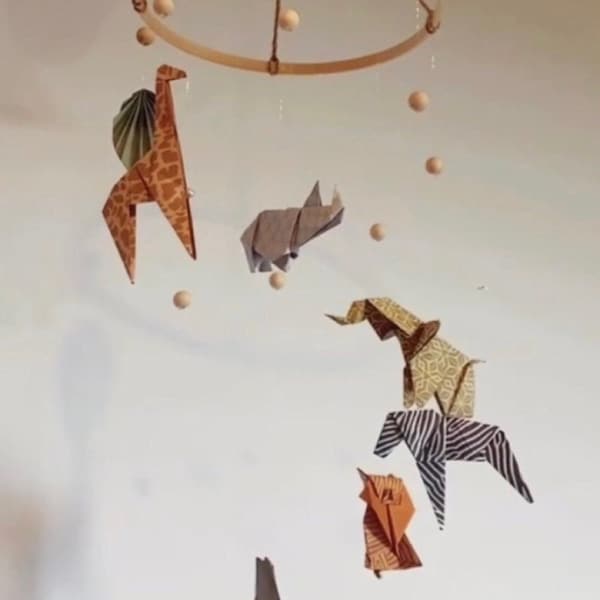 Mobile origami - Etsy France