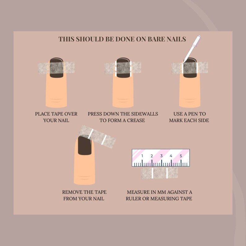 Prom Queen Press on Nails | False Nails | Gel Acrylic Nails | Swarovski ...