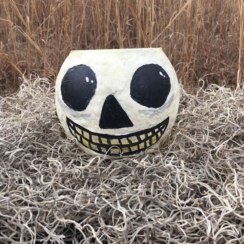 Paper Mache Skeleton - Etsy