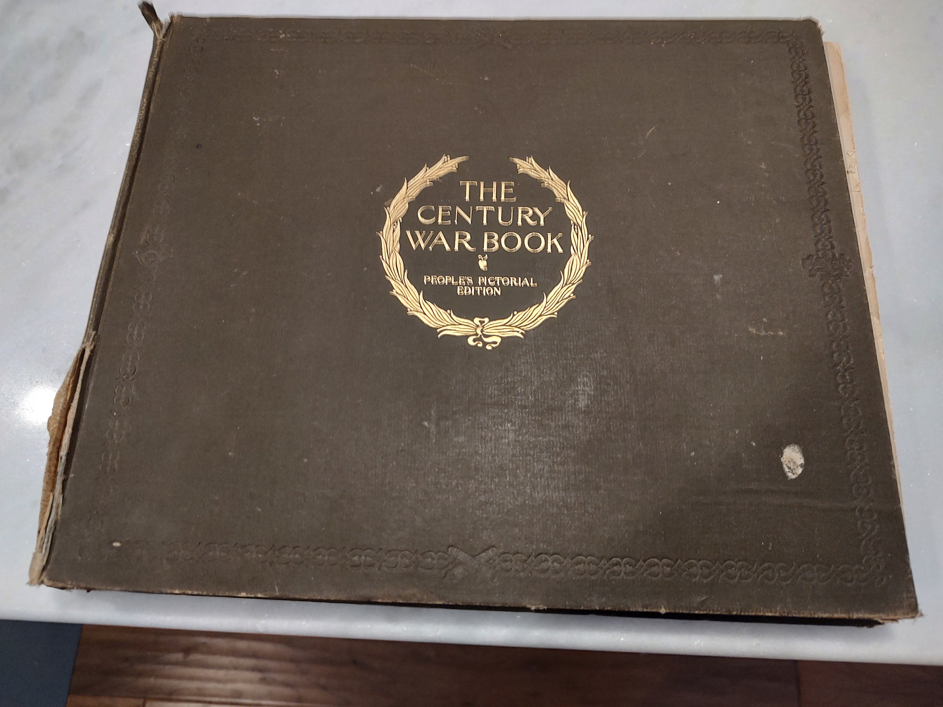 The Century War Book People's Pictorial Edition 1894 - Etsy