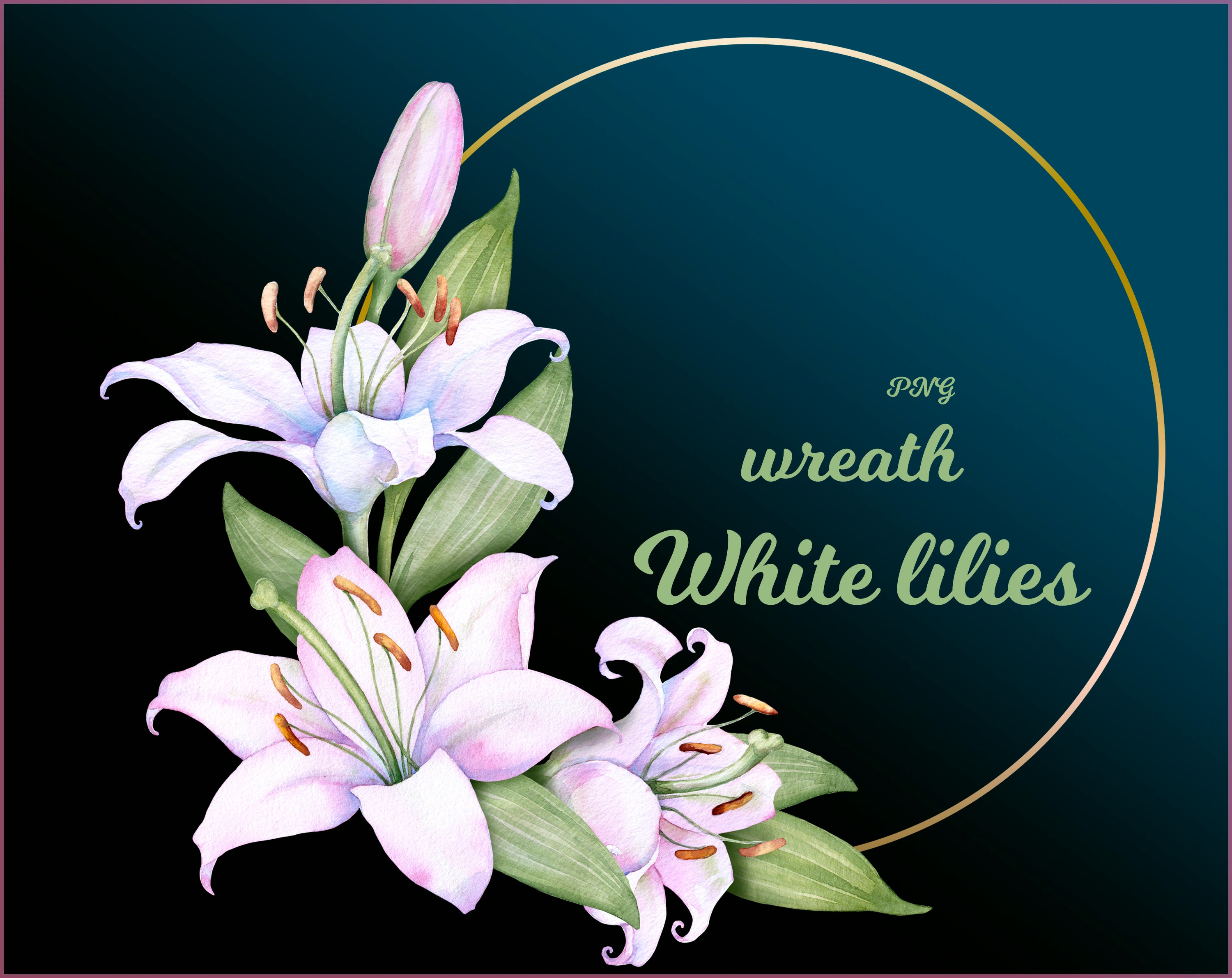 Clipart And Easter Lilly