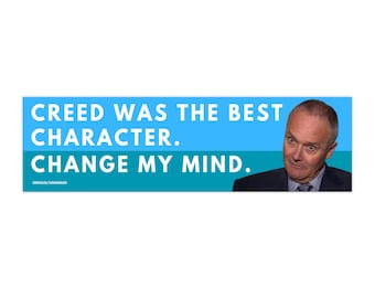 Car Creed Vinyl Sticker - Etsy