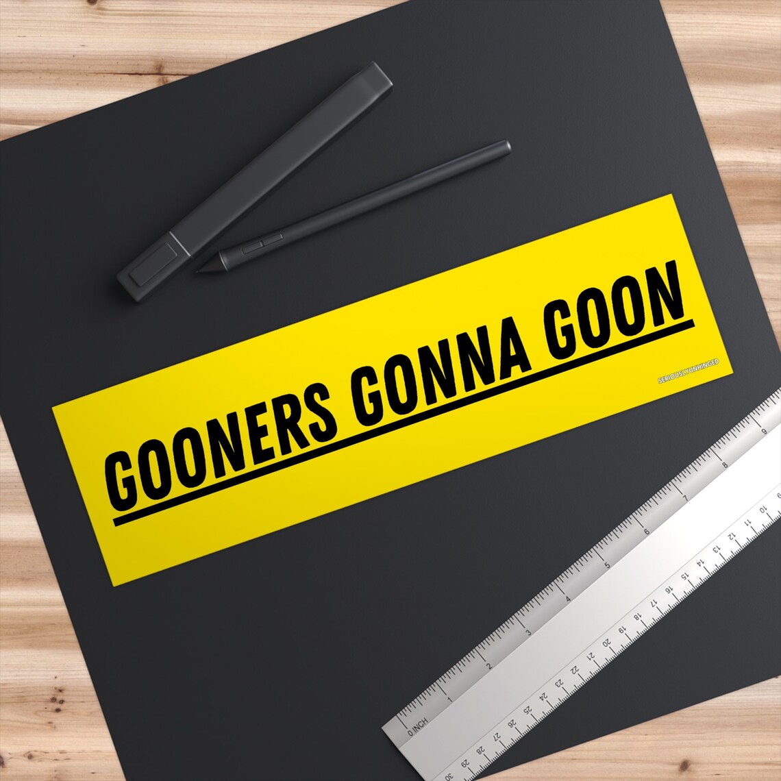 Funny Goon Meme Bumper Sticker Gen Alpha Sticker Hilarious Vinyl Decal ...