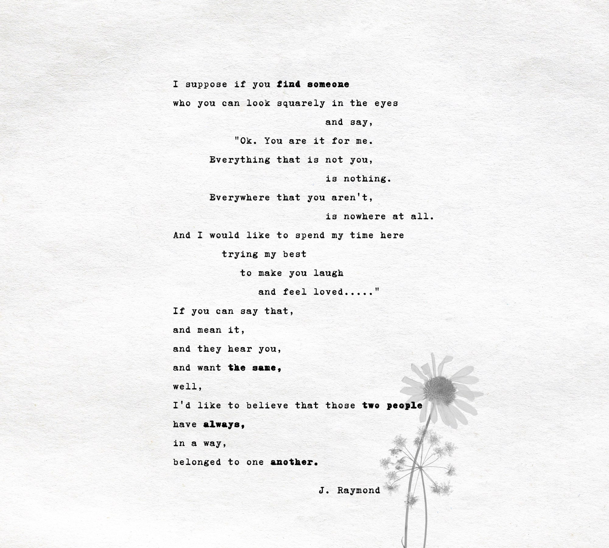 Boats - Original Poetry Print - Etsy