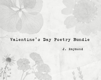 Valentine's Poetry - Etsy
