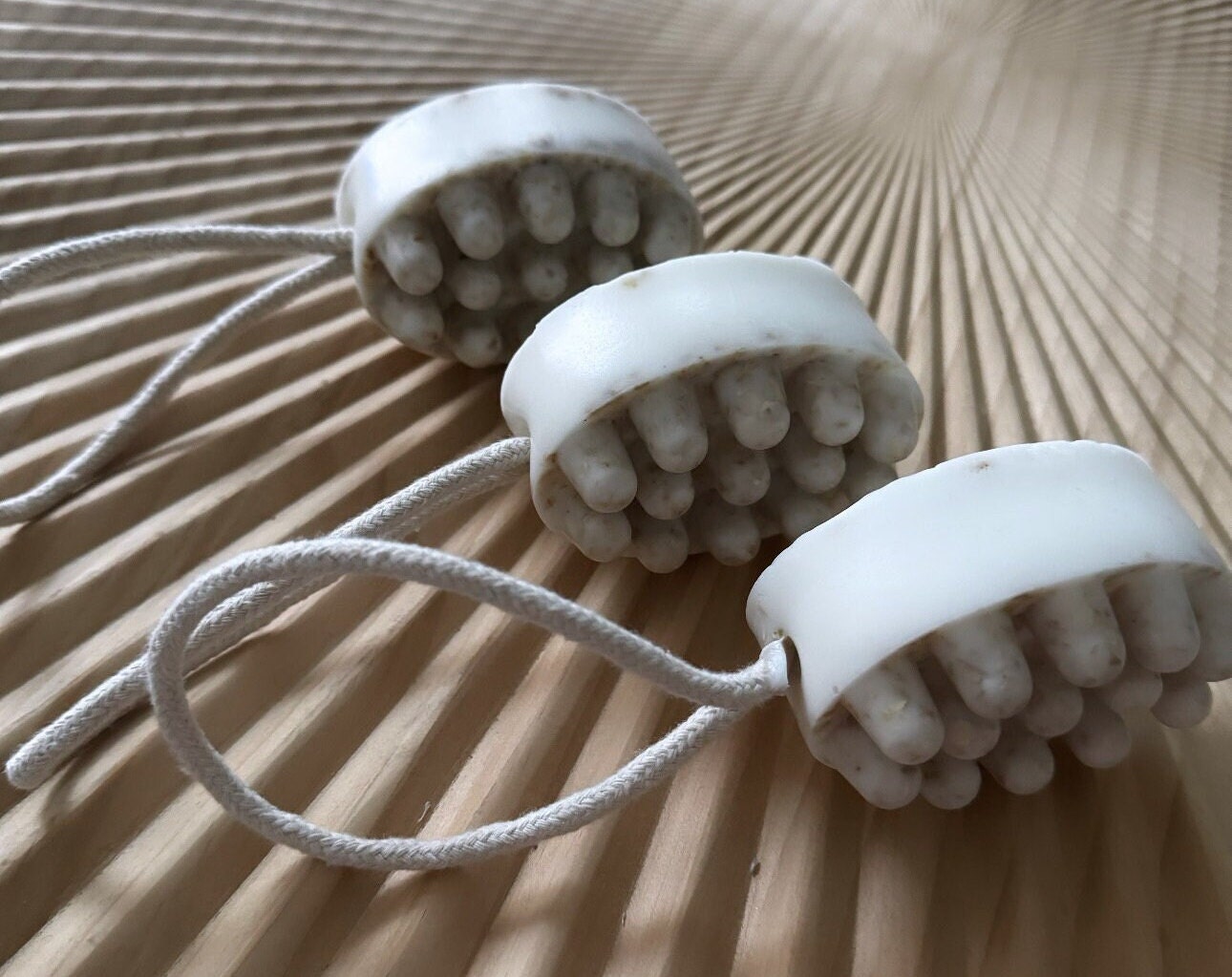 Massage Soap Bar on A Rope - Etsy
