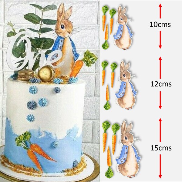 Peter Rabbit Cake Topper - Etsy Australia