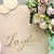 Initials Sign, Wedding Backdrop Sign - Etsy