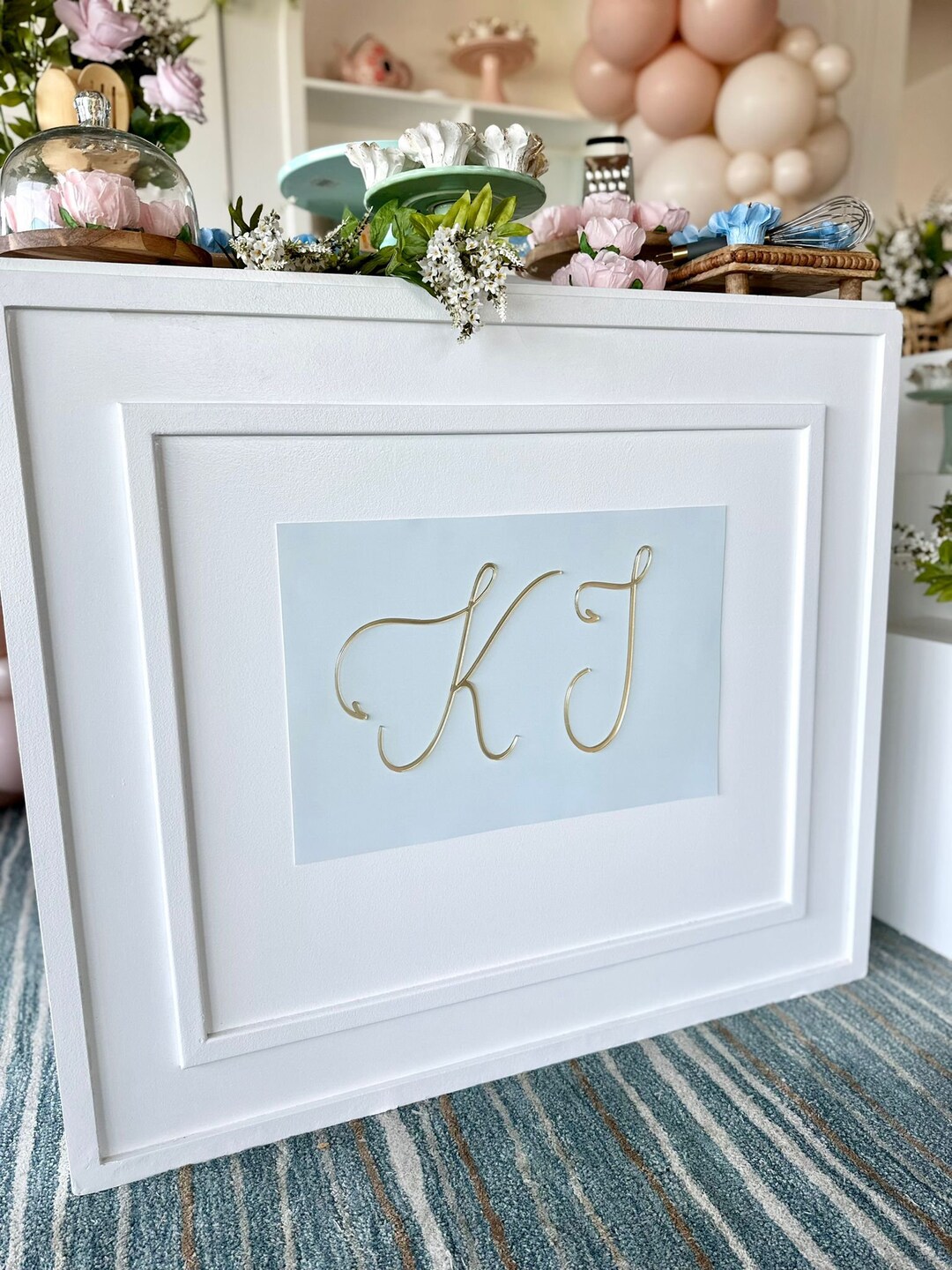 Backdrop Sign, Wedding Name Sign, Baby Shower Sign, Baby Name - Etsy