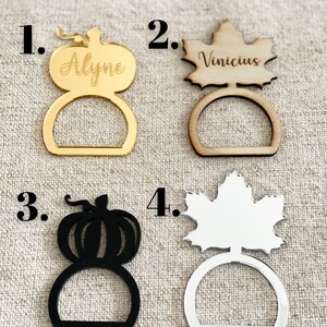 Thanksgiving Place Tag, Maple Leaves, Thanksgiving Decor, Thanksgiving ...