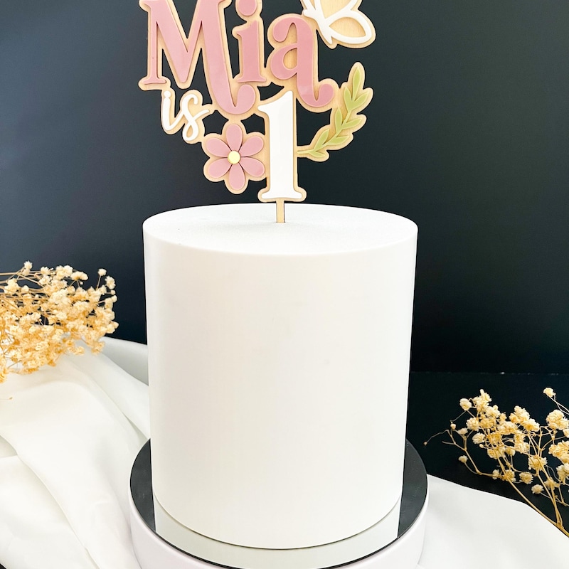 Butterfly Cake Topper - Etsy