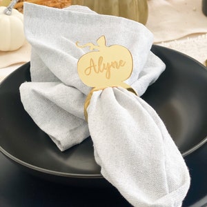 Thanksgiving Place Tag, Maple Leaves, Thanksgiving Decor, Thanksgiving ...