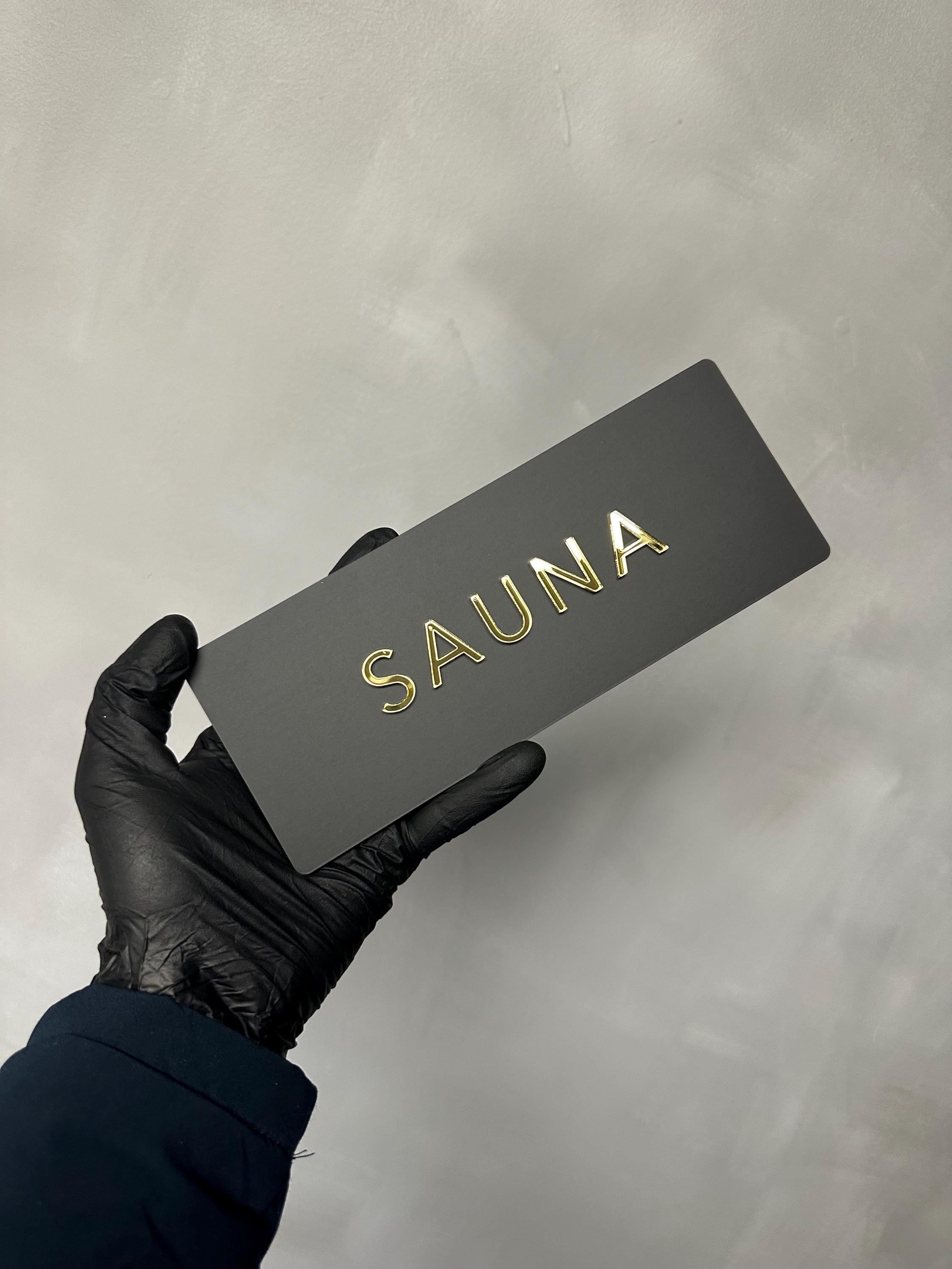 Salon Door Sign, Wall Sign Name Plate, Door Name Plate Office Gifts ...