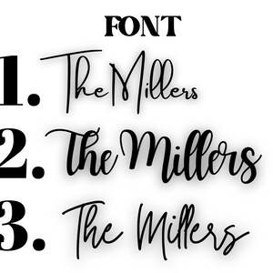 Last Name Sign, Wedding Backdrop Sign - Etsy