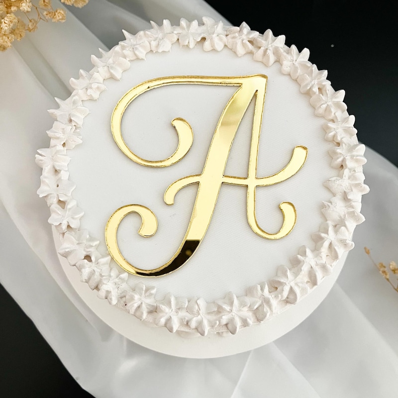 Acrylic Initials - Etsy