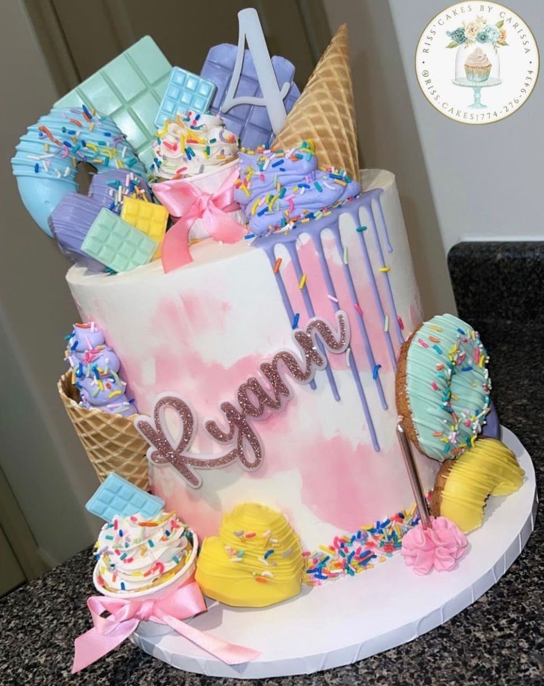 Sweet Treats Cake Topper, Candyland Cake Topper, Acrylic Cake Topper - Etsy