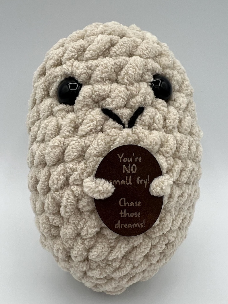 Positive Potato Plushie-handmade Crochet - Etsy