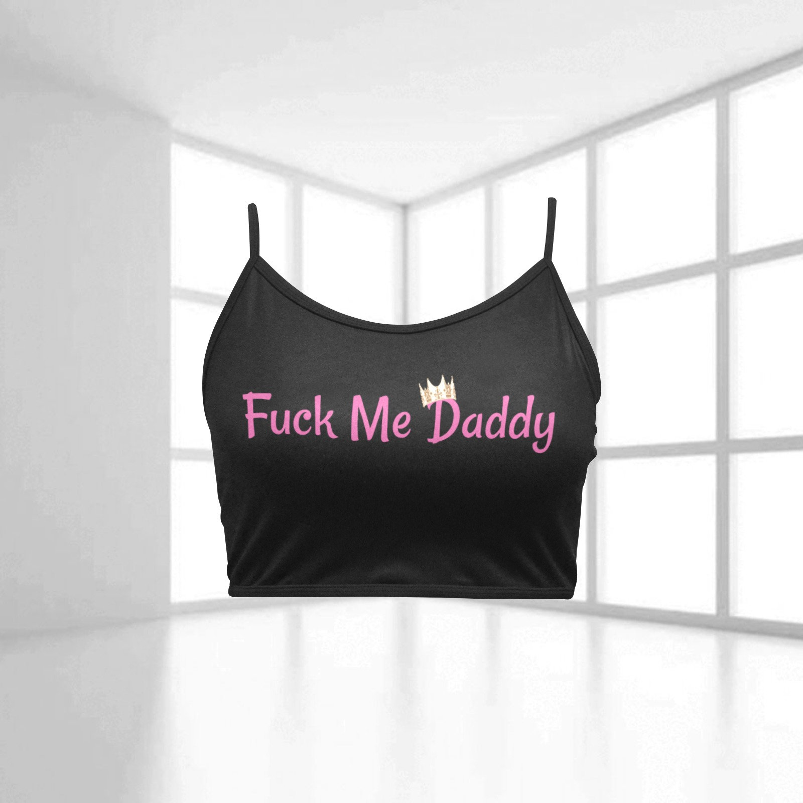 Sexy DDLG Crop Top Good Girl Top Yes Daddy Clothing Naughty - Etsy