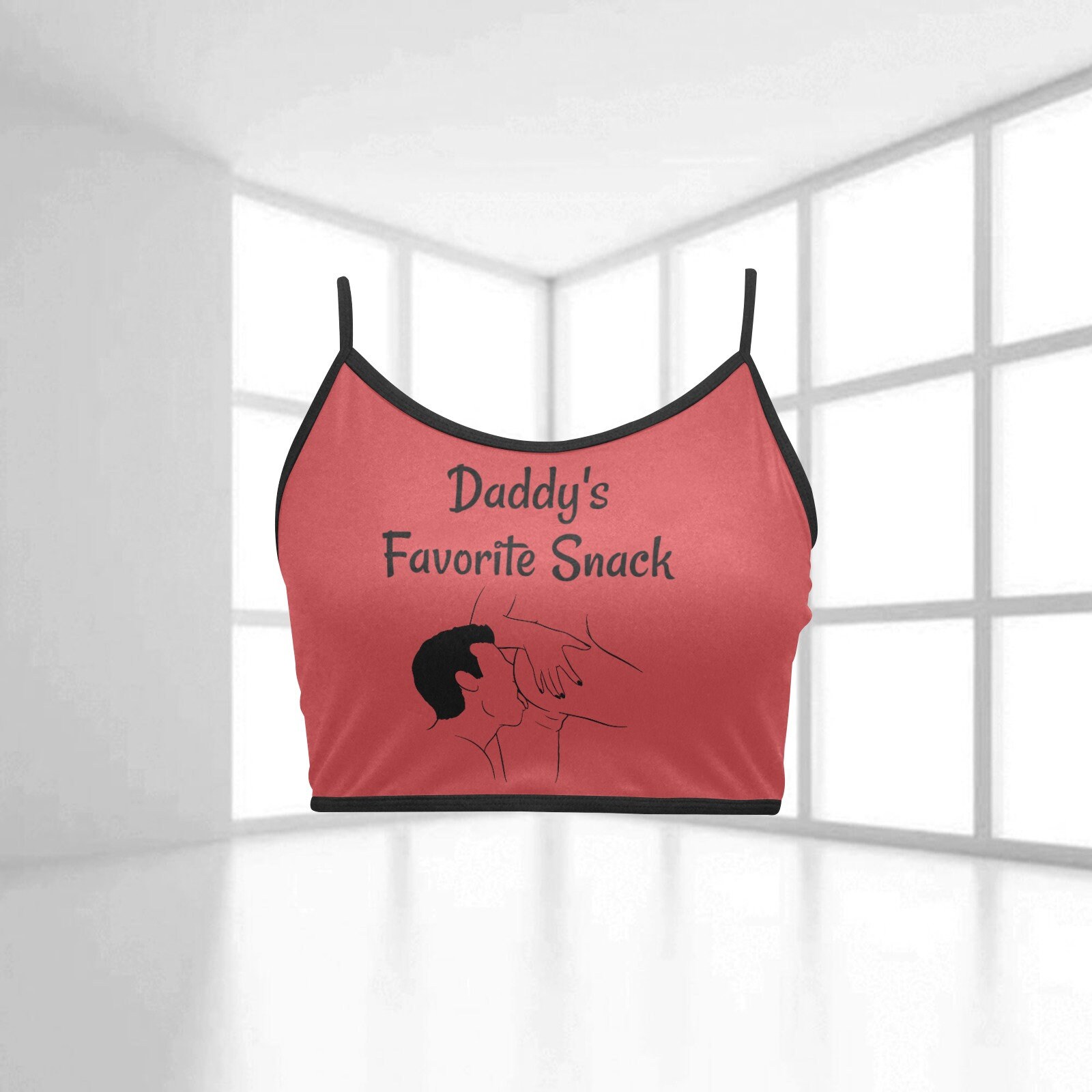 Sexy Ddlg Crop Top Good Girl Top Yes Daddy Clothing Naughty Etsy
