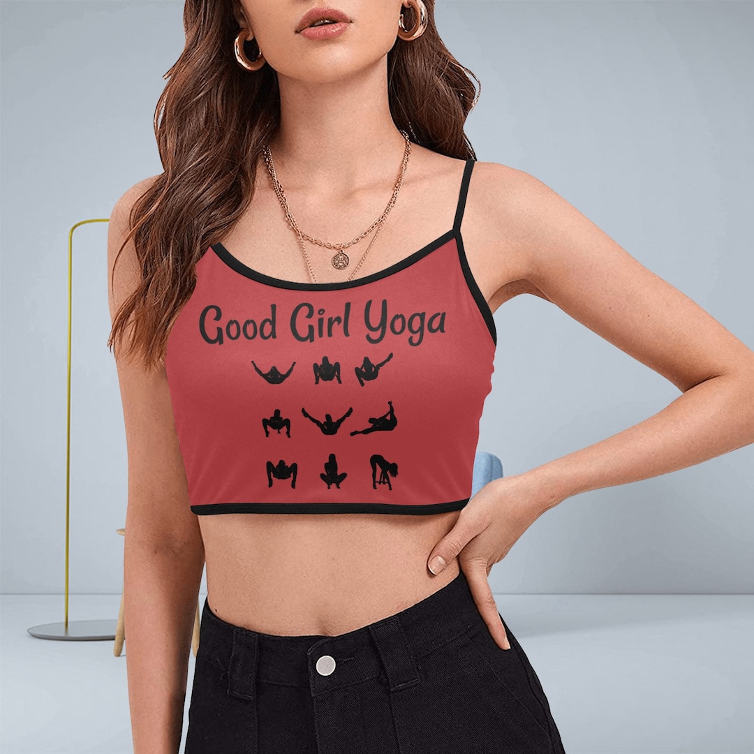 Sexy DDLG Crop Top Good Girl Top Yes Daddy Clothing Naughty - Etsy