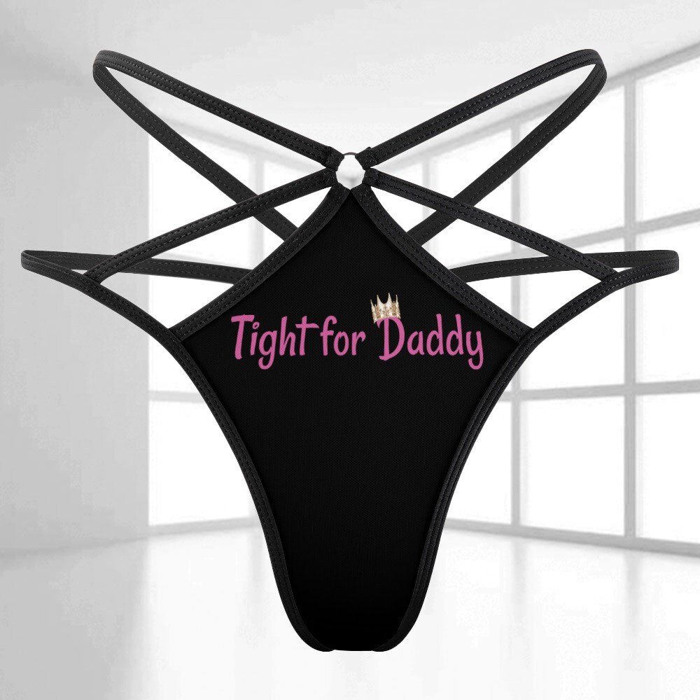 Naughty Ddlg Panties Sexy Thong Good Girl Panties Yes Daddy Etsy