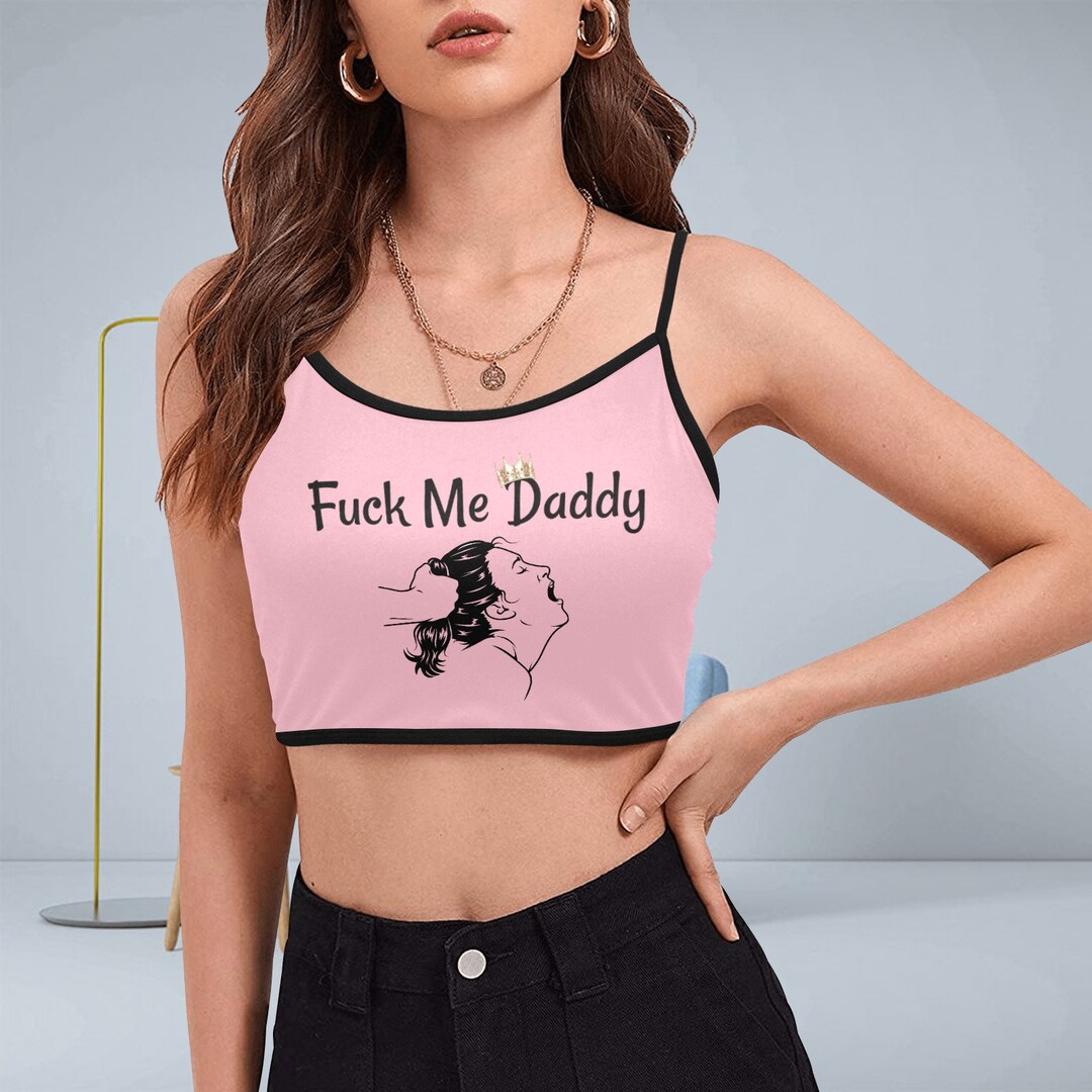 Sexy Ddlg Crop Top Good Girl Top Yes Daddy Clothing Naughty Etsy