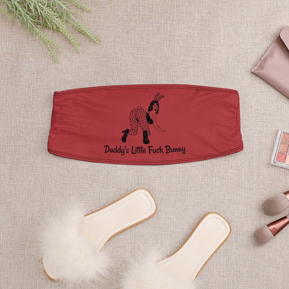 Naughty Ddlg Tube Top Sexy Tube Top Yes Daddy Top Good Girl Etsy