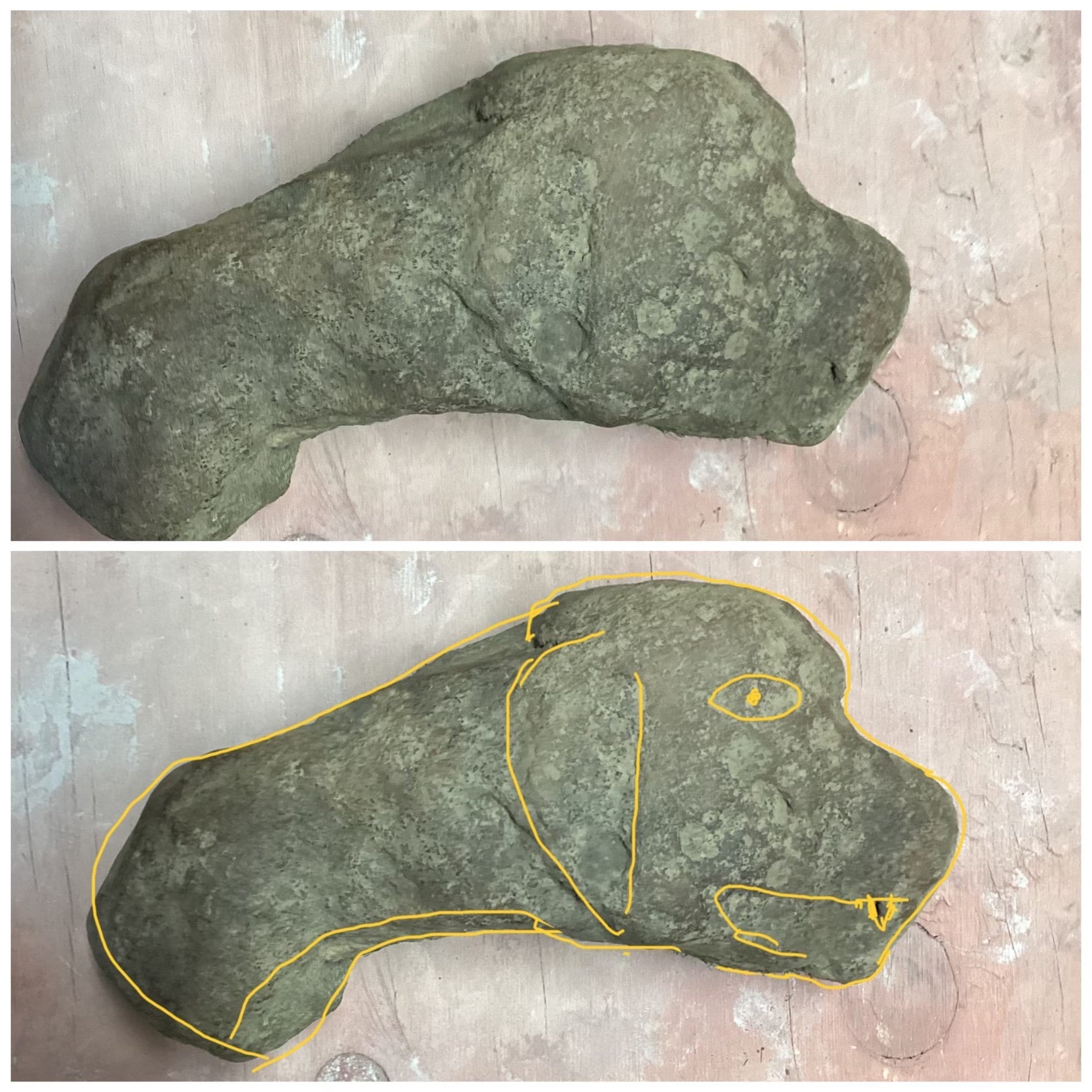 Certified Authentic Native American Dog Effigy - Etsy