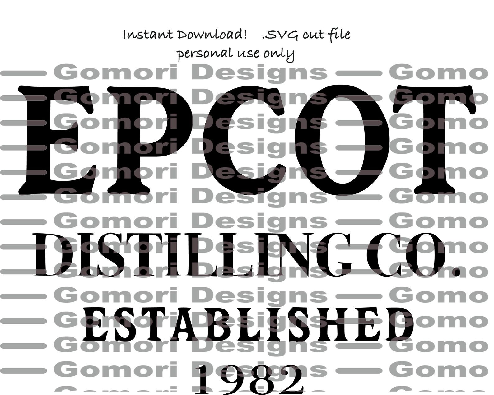 Epcot Distilling - Svg Cut File - Vacation - Country - World - Inspired ...