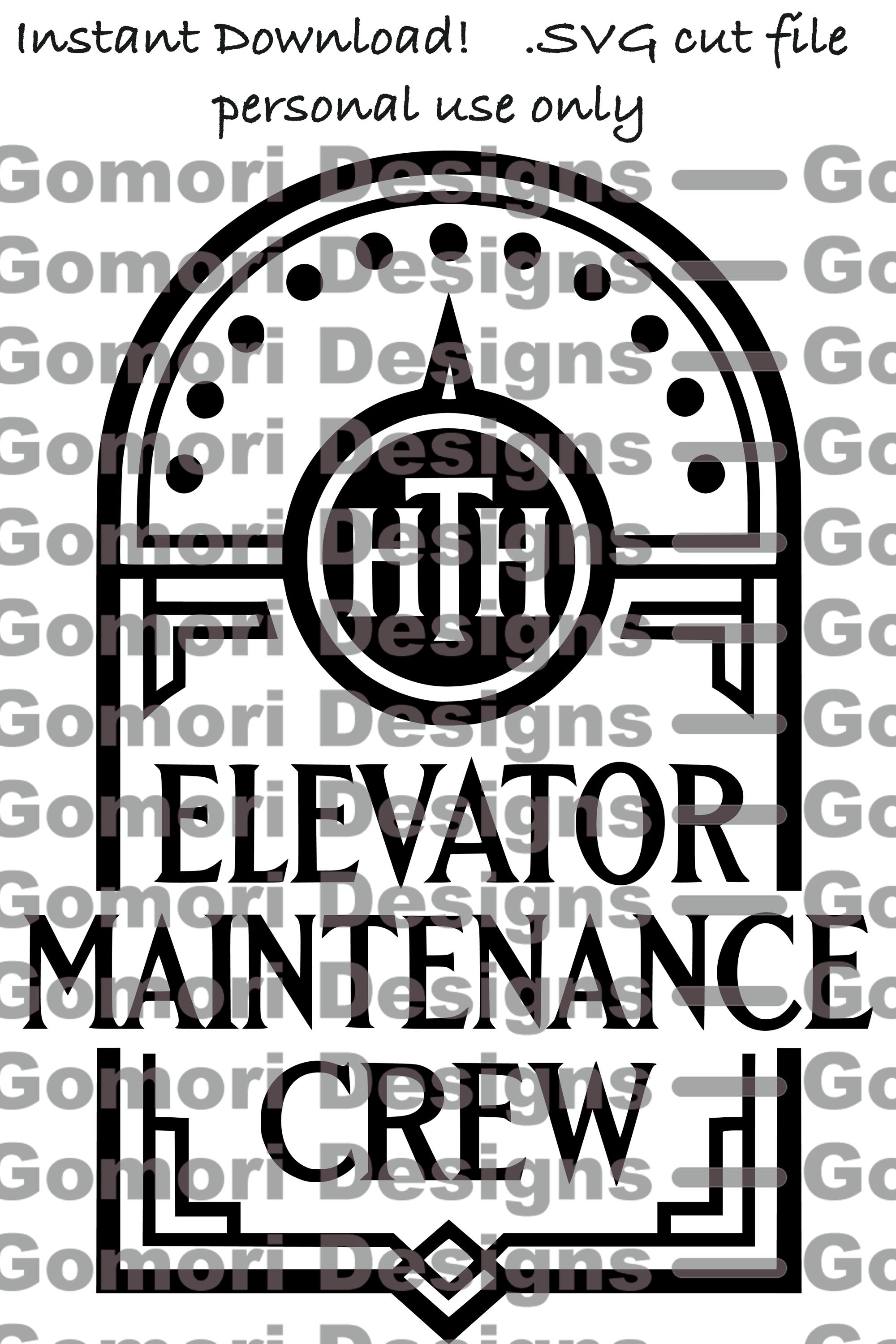 Tower of Terror SVG Cut File: Hollywood Ride Design (digital Download ...