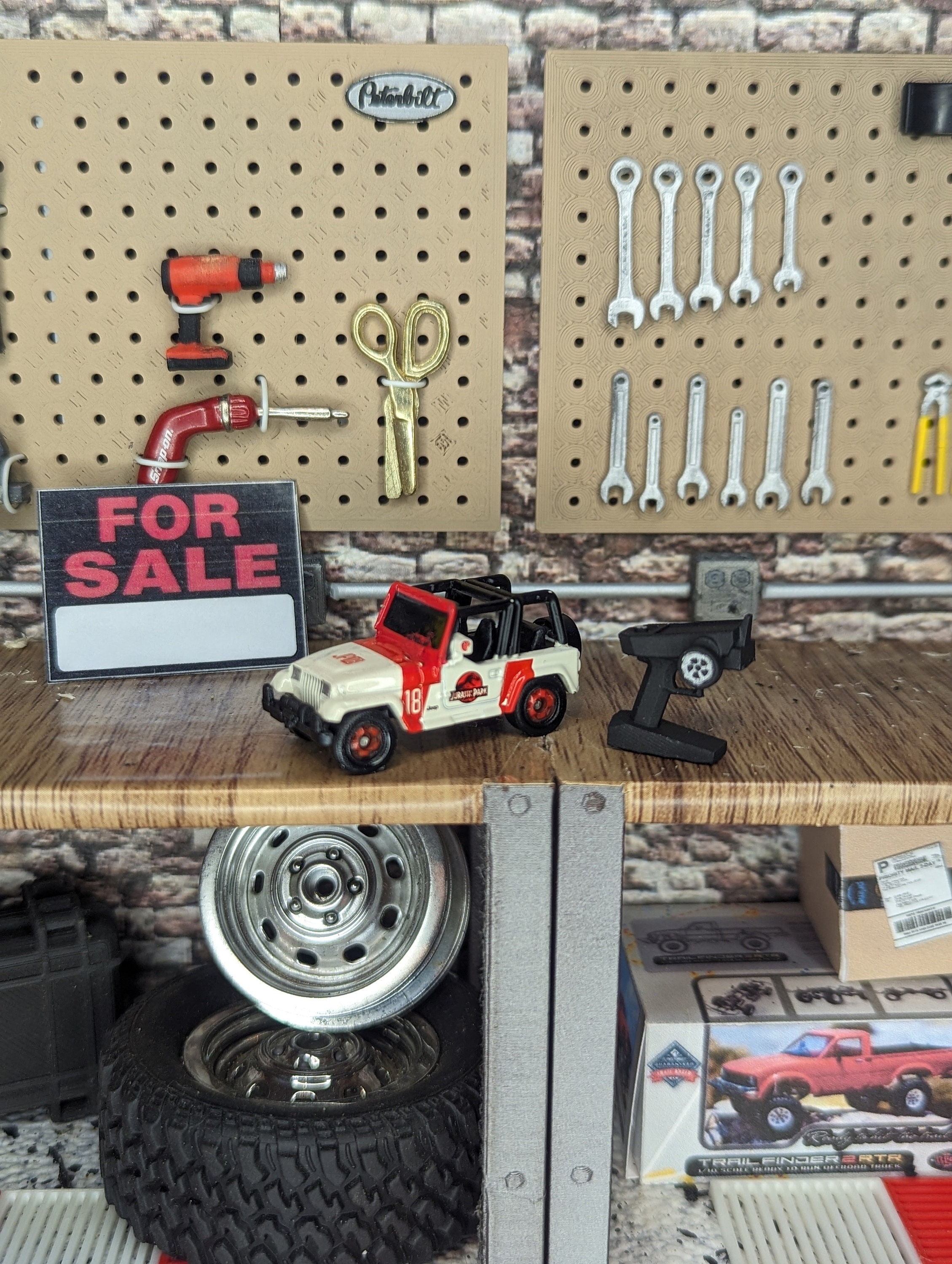 1:10 Scale Mini RC Car and Radio Set Scale RC Accessories - Etsy