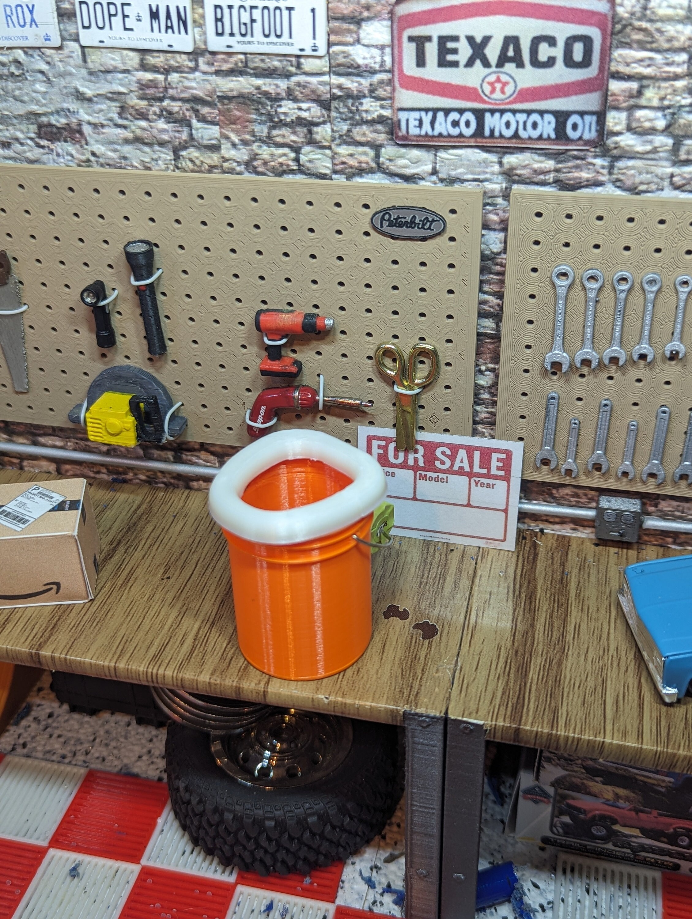 1:10 Scale Camp Bathroom - Scale RC Accessories! - Etsy