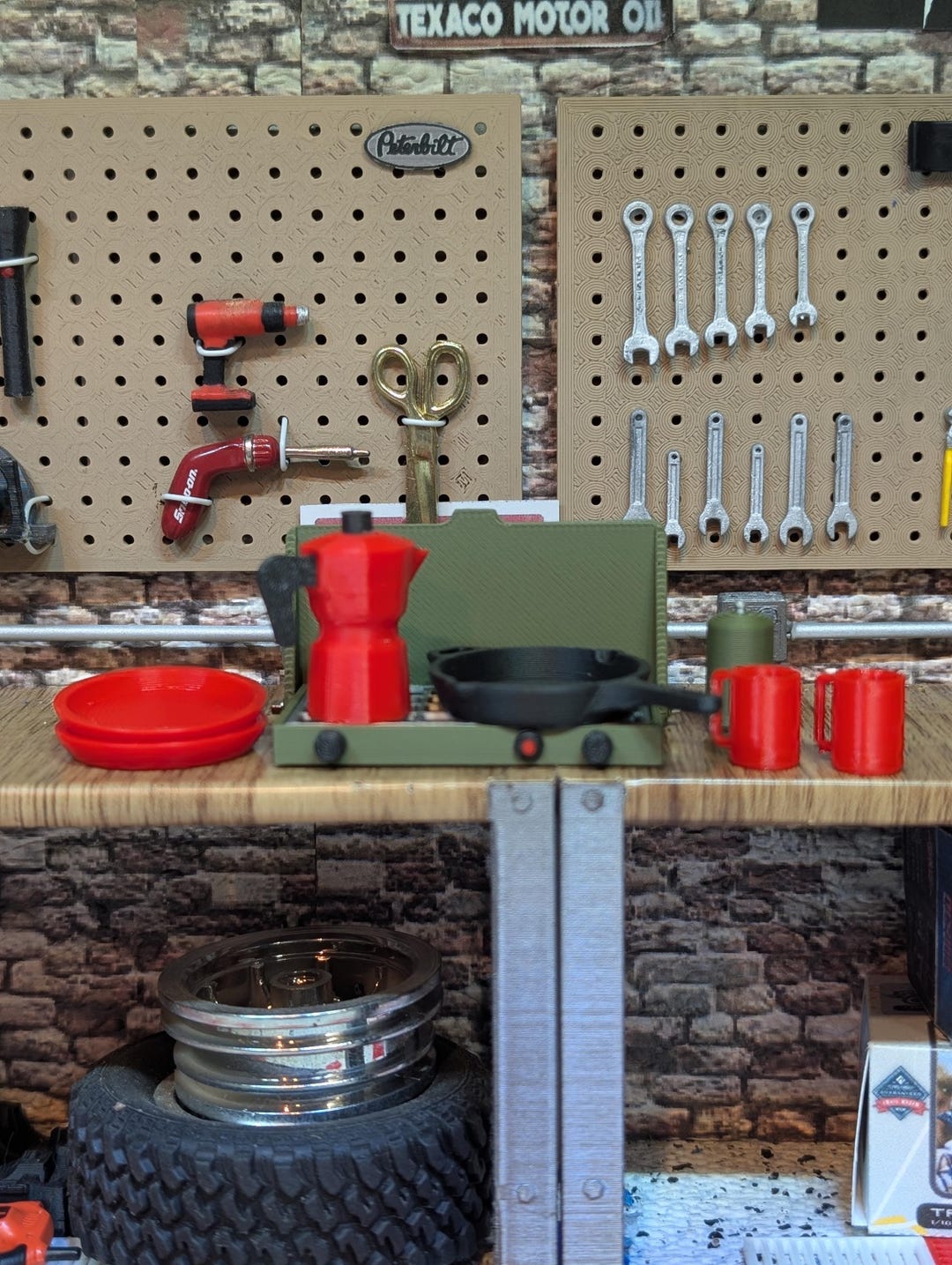 1/10 Scale Camp Set 3D Printed RC Accessories - Etsy