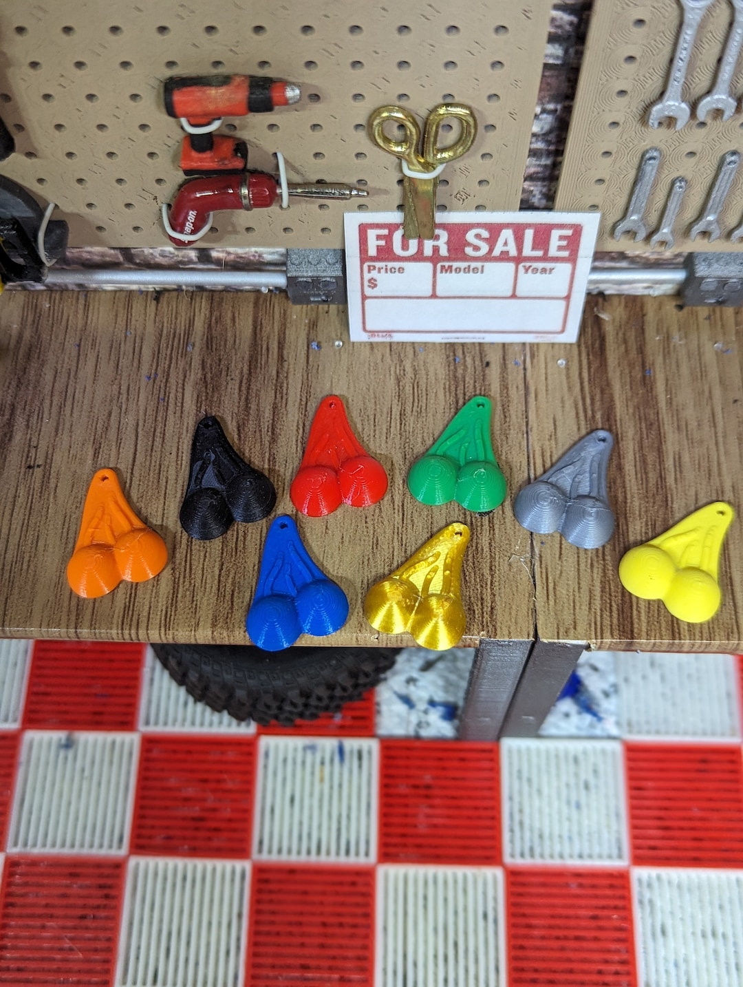 1:10 Scale Truck Nutz - Scale RC Accessories! - Etsy